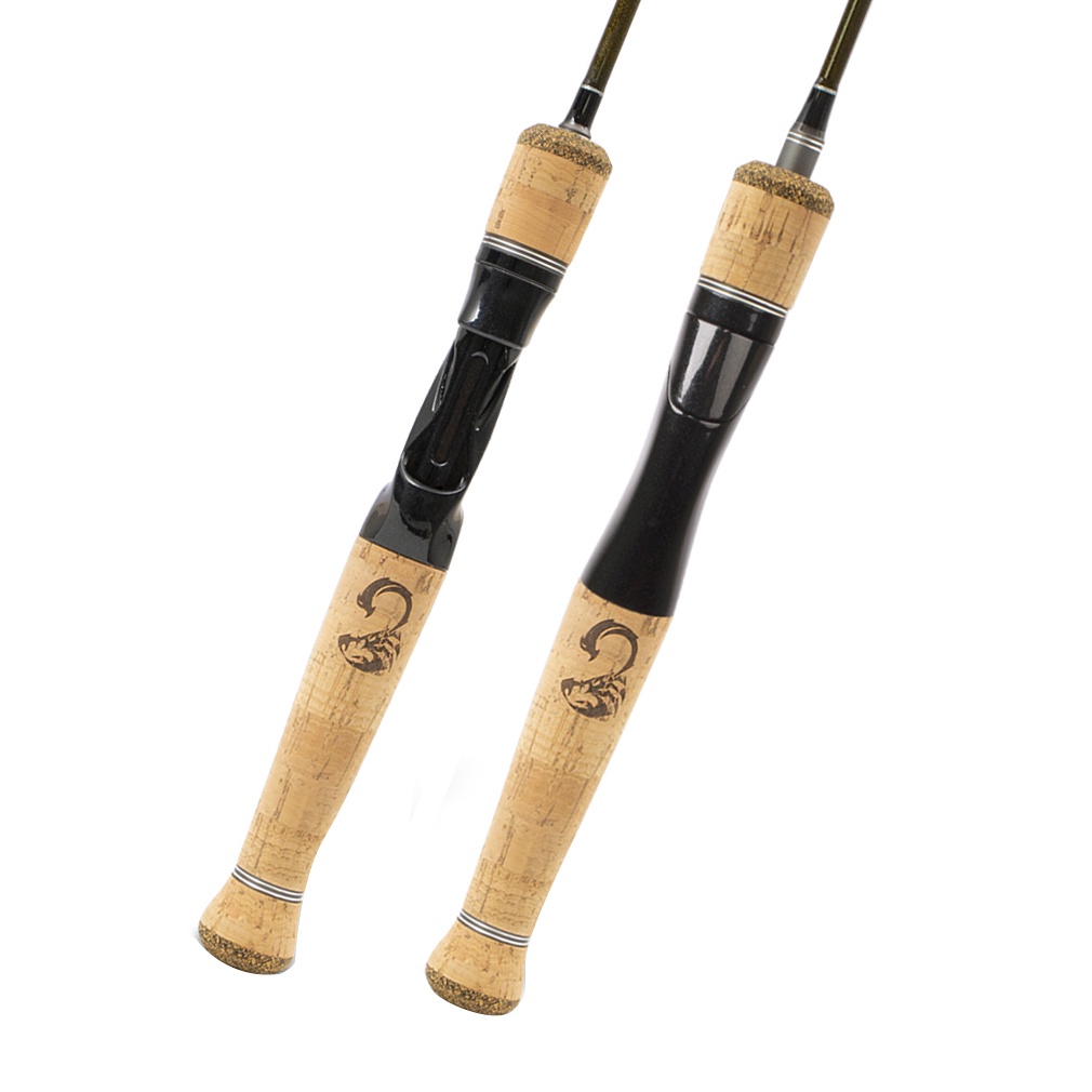 Lemoren V1 UL Fishing Rod Ultralight Spinning Rod Baitcasting Rod Solid ...