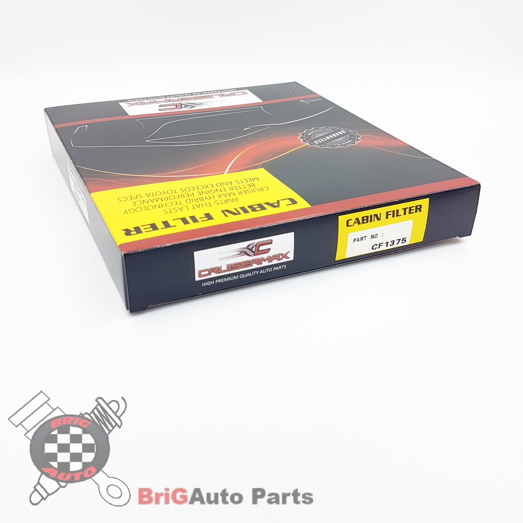 Toyota Vios (2013-2015) Aircon Cabin Filter 87139-0D130 | Shopee ...