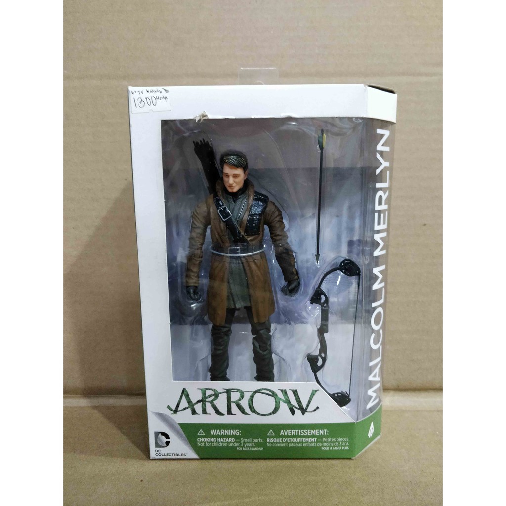 Arrow 6" TV Malcolm Merlyn | Shopee Philippines