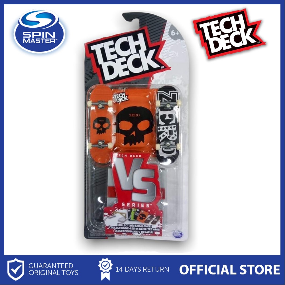 Tech Deck 2-Pack Versus Series - Zero | Shopee Philippines