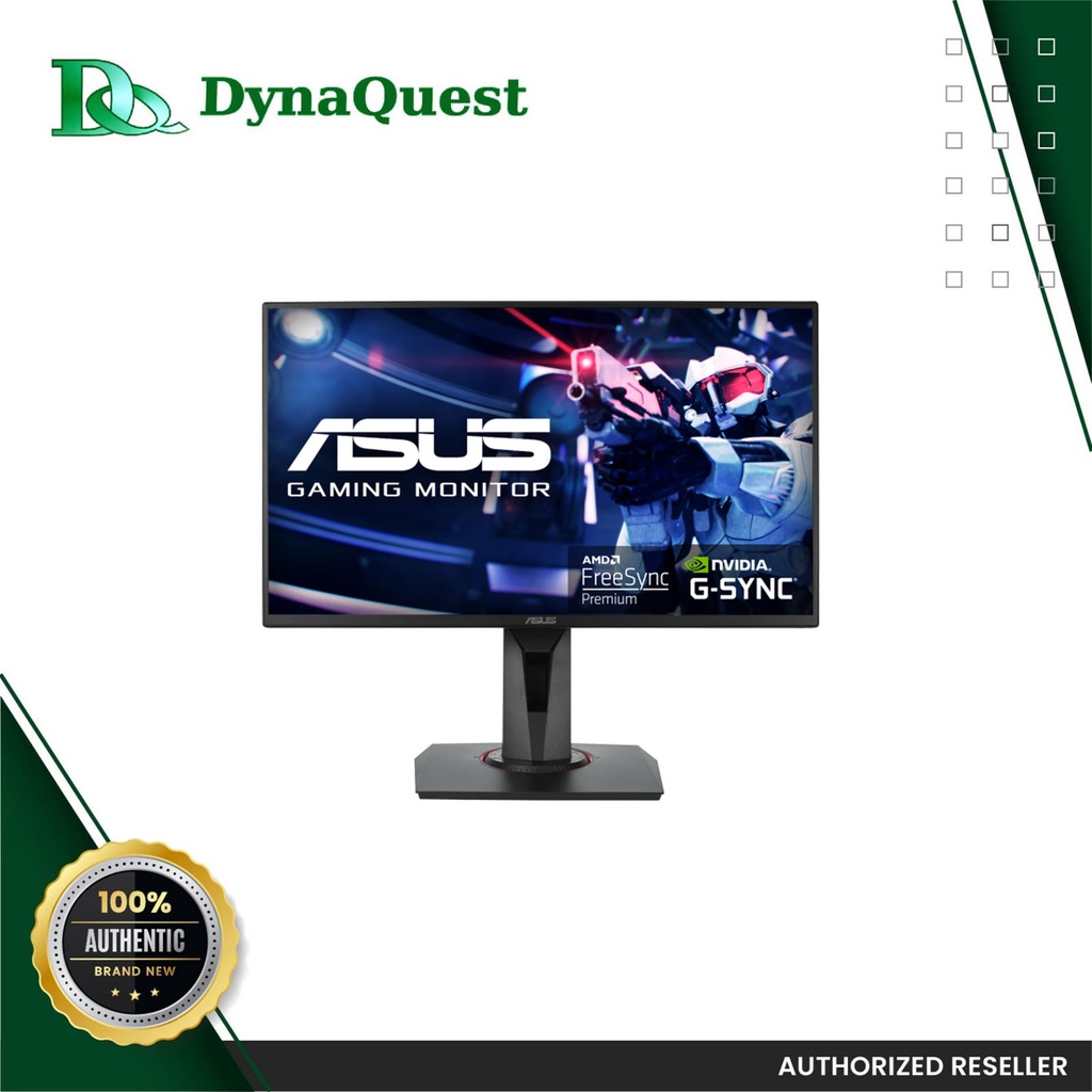Asus VG258QR 24.5in FHD TN 165Hz 1ms Flicker-Free Freesync Gaming ...