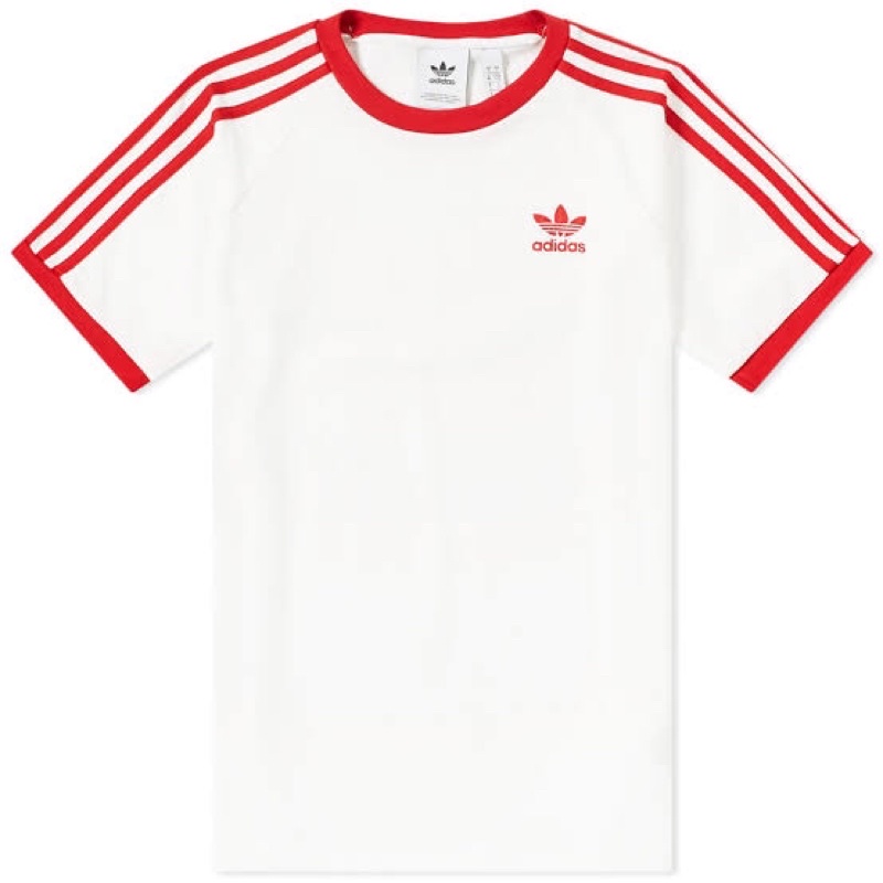 Ringer Casual Football Supporter 3 Stripes T-Shirt | Shopee Philippines