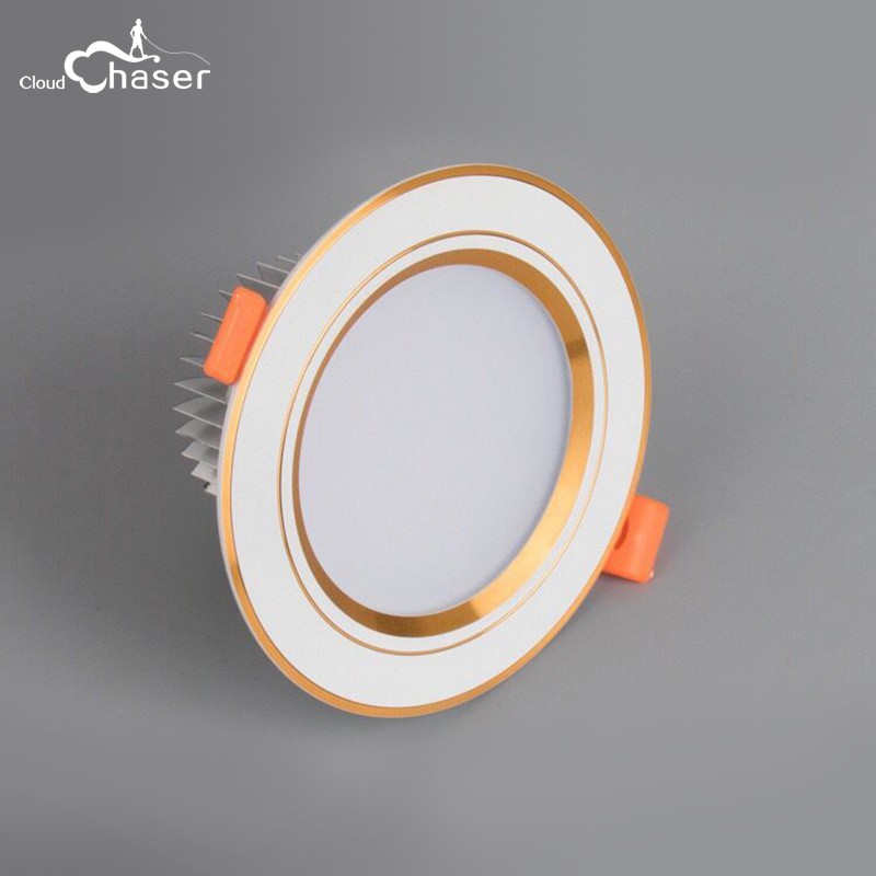 LED Ceiling Downlight Recessed Hole Living Room Spotlight Lamp SMD 2.5 ...