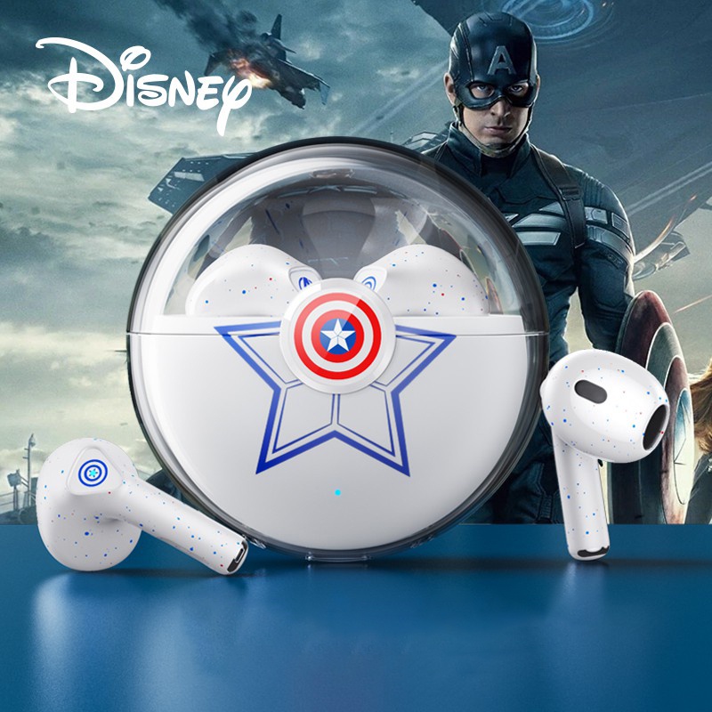 Disney Mhs662 Bluetooth Wireless Headphones Hi-Fi With Microphone ...
