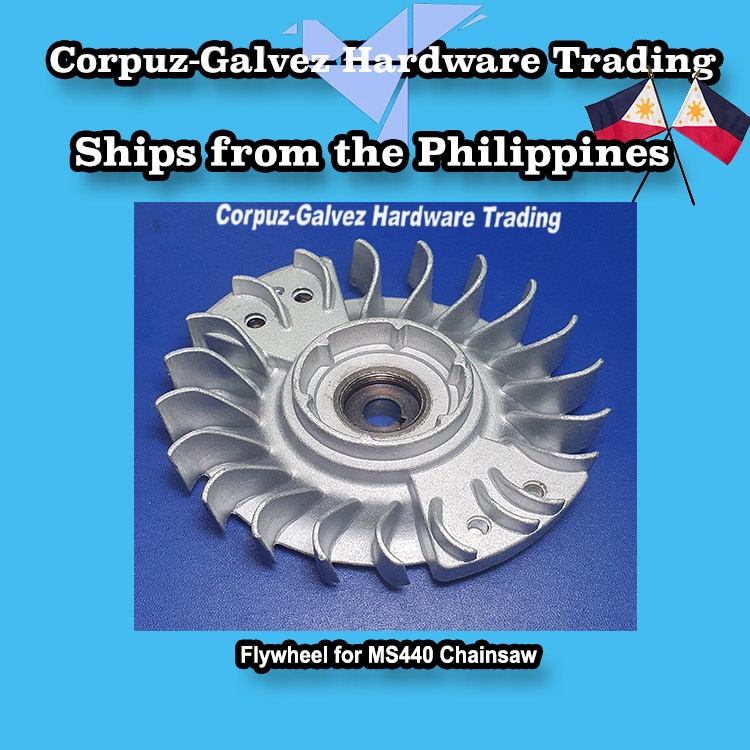 Flywheel for MS440 Chainsaw | Shopee Philippines