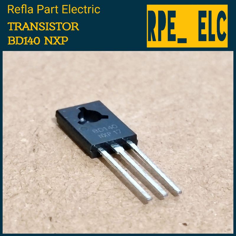 Bd140 BD 140 PNP Bipolar BJT Single Transistor 1.5A 80V TO-126 BH25 ...
