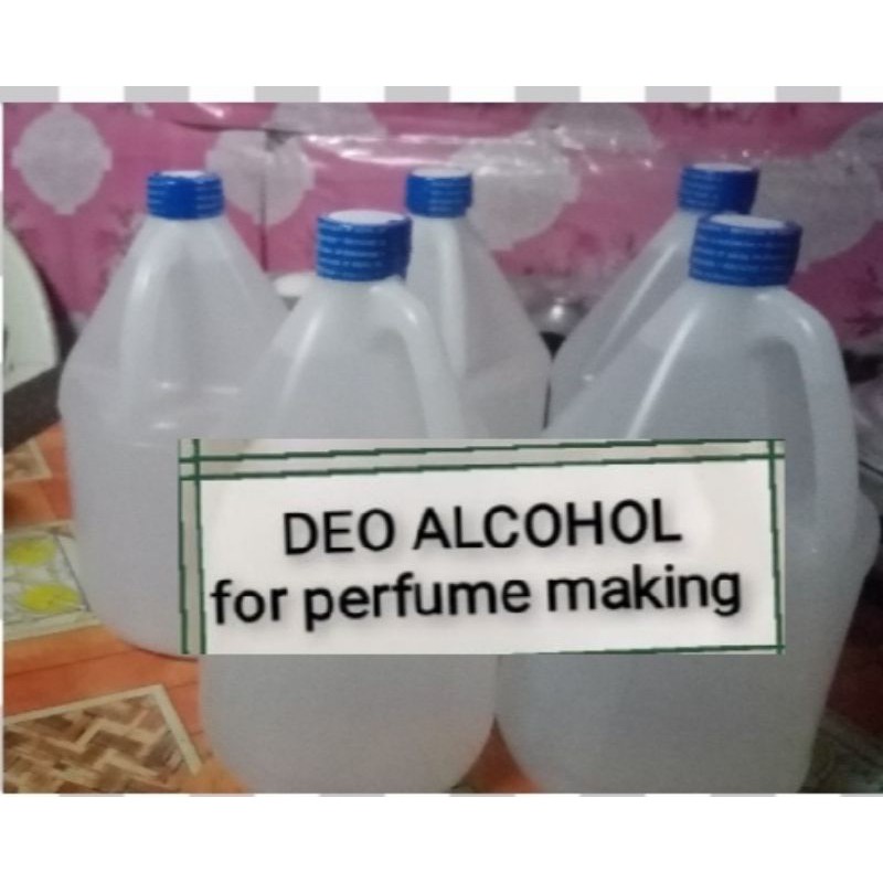 1 Gallon Deodorized Perfume Grade Alcohol(UNSCENTED) PGA 3.78 litters ...