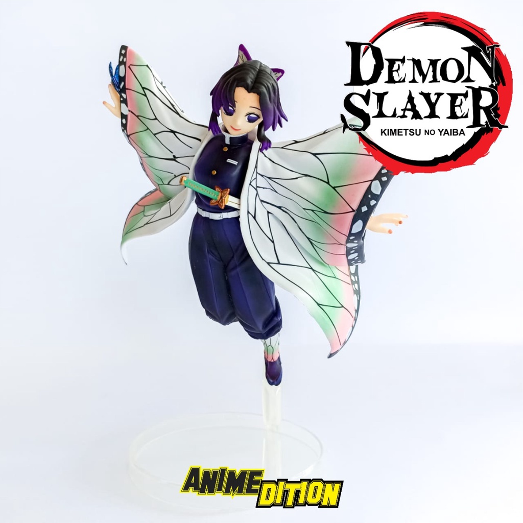 Kimetsu No Yaiba Demon Slayer Action Figure Kocho Fly Action Figure ...