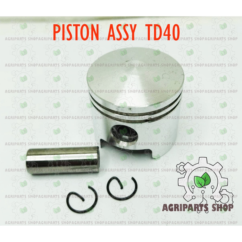 Piston Assy TD40 2 Stroke Grass Cutter Brush Cutter | Shopee Philippines