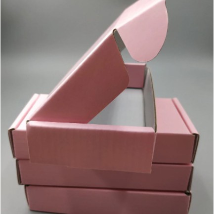PH Based Pink/White Corrugated Carton Mailer Shipping Box Packaging for ...