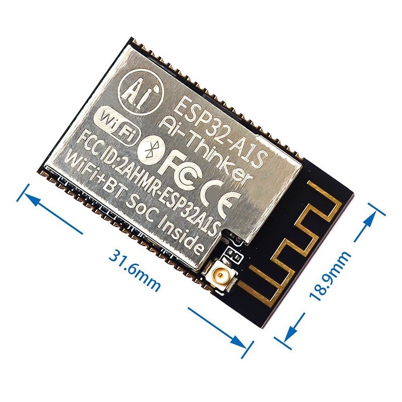 Esp32 Development Board Wireless Wifi Dual Core Esp32 A1s Module To Wifi Audio Module Esp32