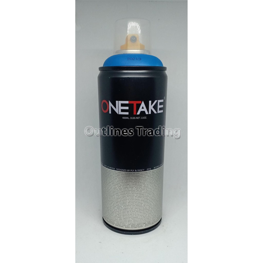 One Take Spray Paint (Dark Blue 670-5) | Shopee Philippines