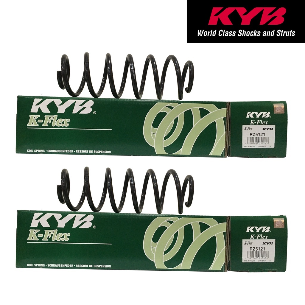 KYB KAYABA Coil Spring Rear for Mitsubishi Mirage Hatchback 2012 - 2022 ...