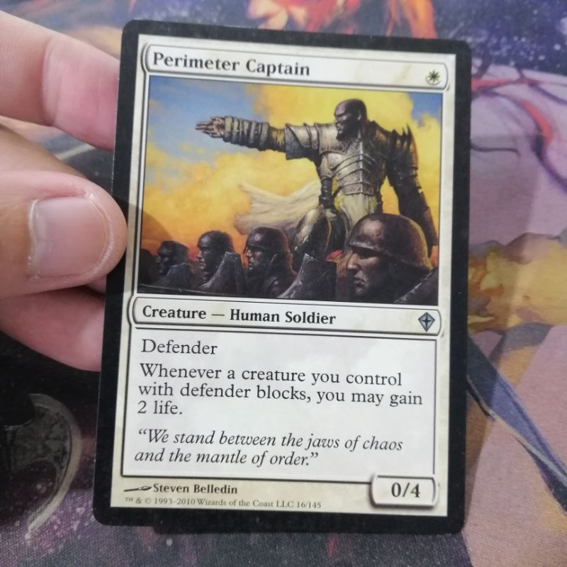 1 Perimeter captain WWK worldwake MTG card magic commander EDH | Shopee ...