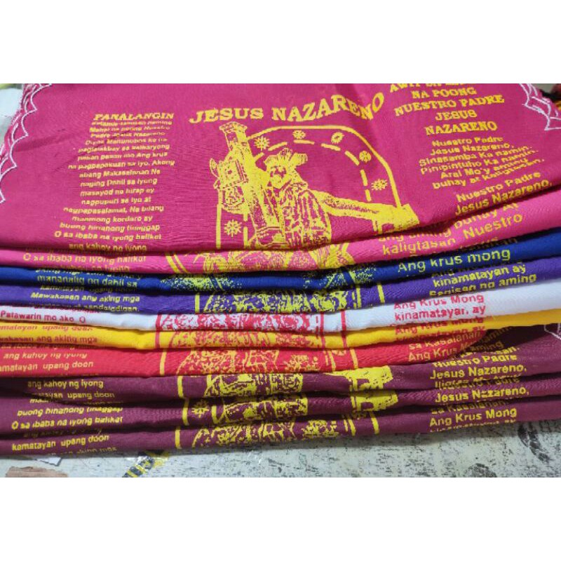 Panyo ng Jesus Nazareno Blessed ready to use | Shopee Philippines