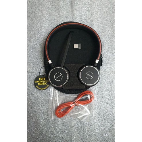 Jabra Evolve 65 headset (Brand new) | Shopee Philippines