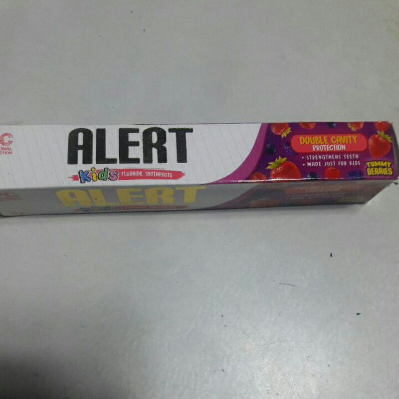 personal collections alert kids toothpaste 50 ml | Shopee Philippines