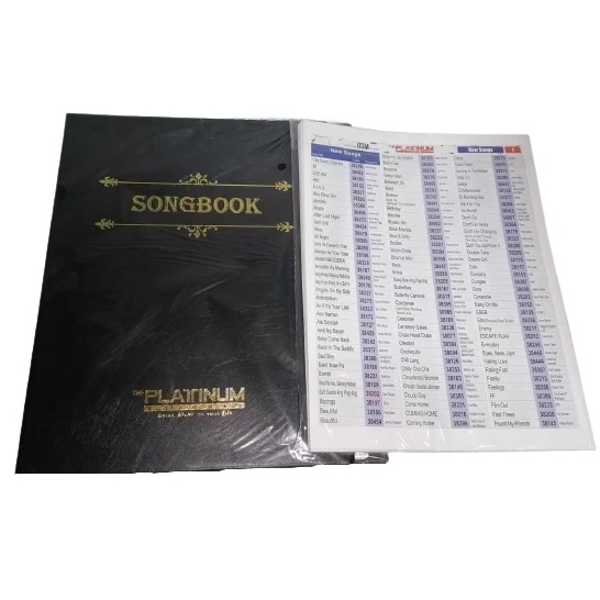 The Platinum Songbook for REYNA/T40+ ( songbook only ) | Shopee Philippines