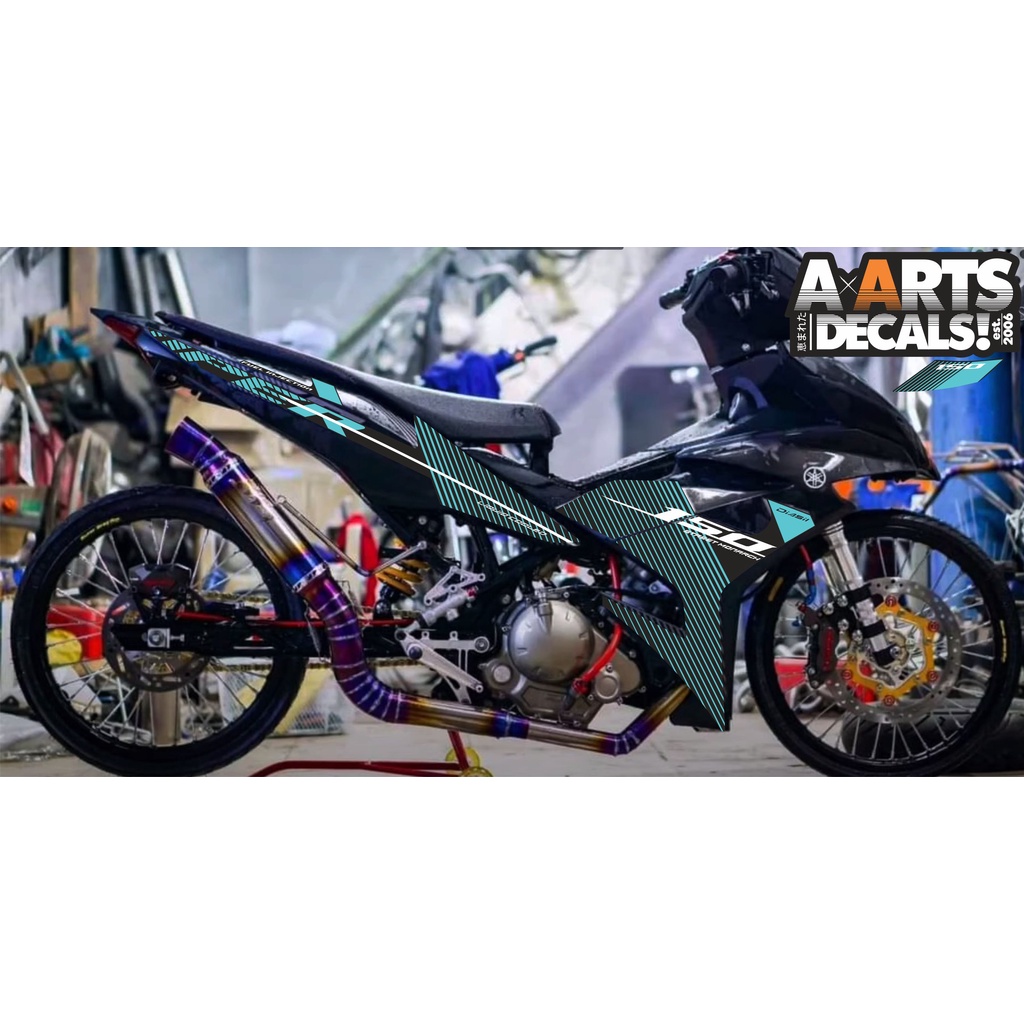 Sniper King V.2/V.1 150 2020 Sticker Decals 2 Colors | Shopee Philippines