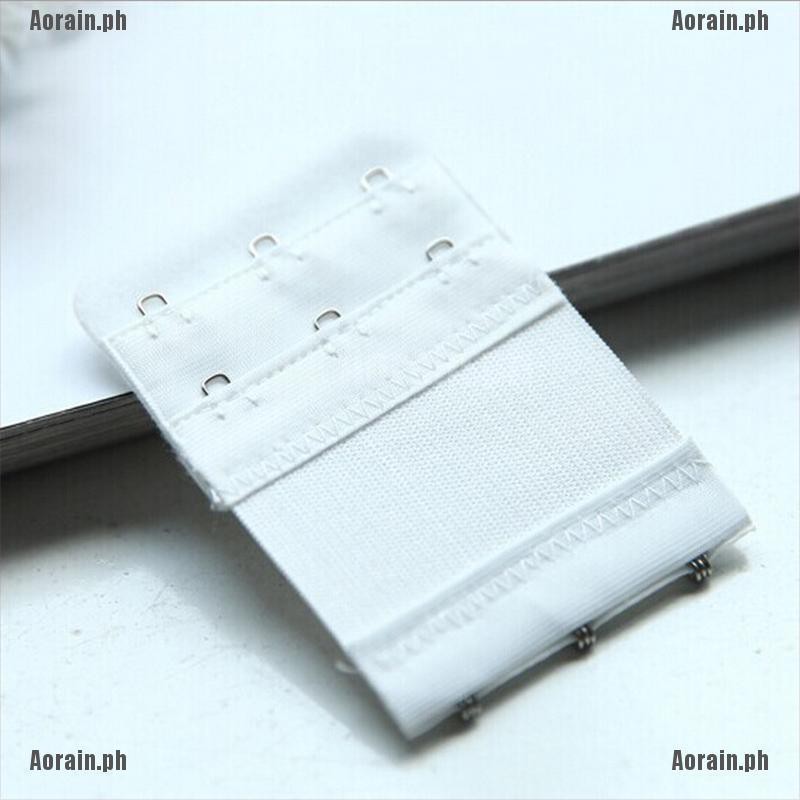 BB Bra Extender Extension Elastic 2 / 3 Hooks Clip On Strap Soft Bra ...