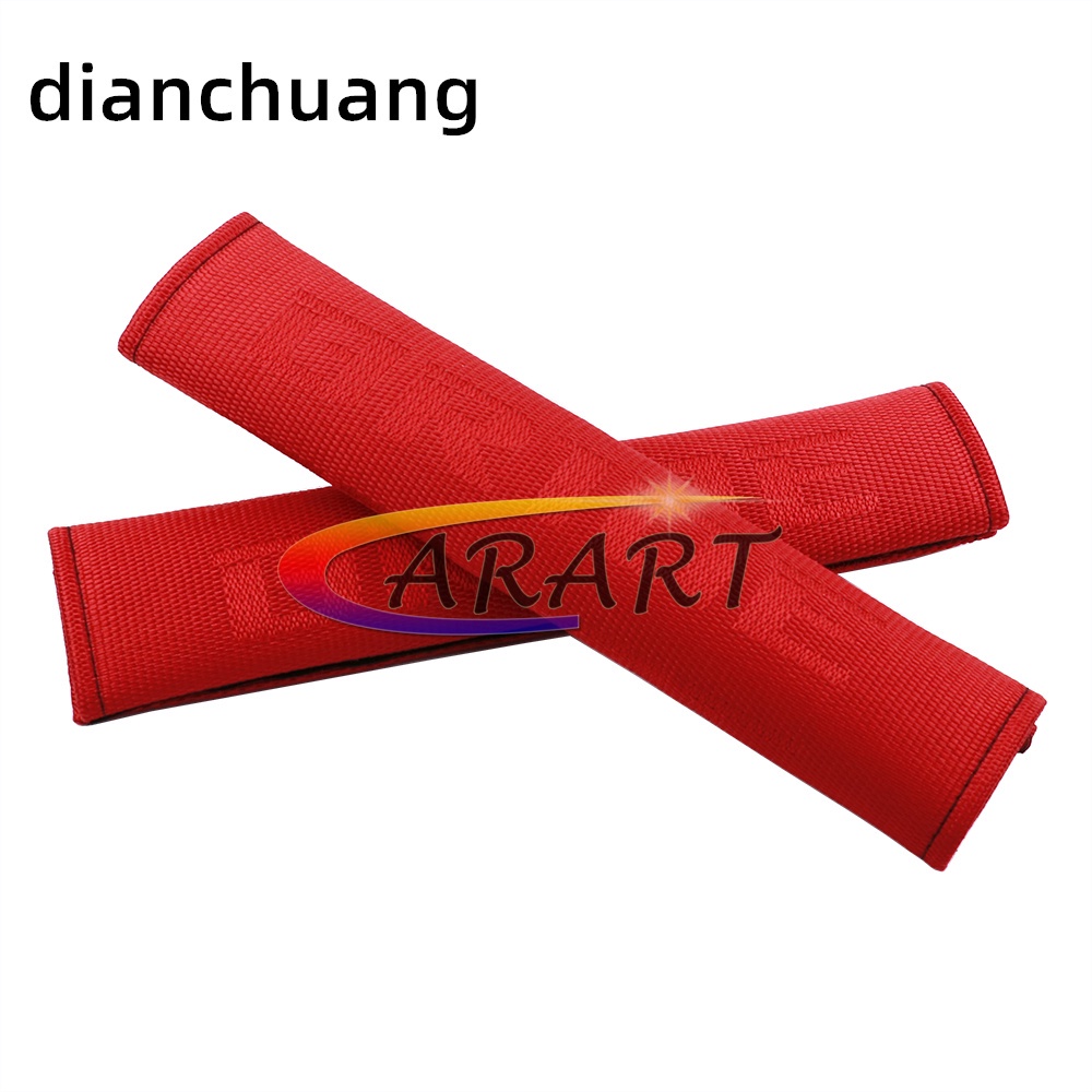 Soft Shoulder Strap 1 Pair JDM Style Bride Seat Belt Cover Universal ...