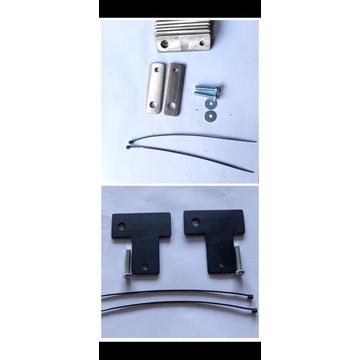 MINI DRIVING LIGHT BRACKET for honda click v2 and v3 125i / 150i ...