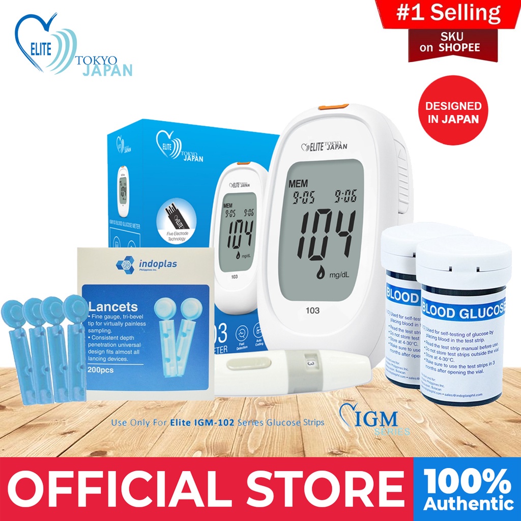 one touch glucometer set Blood glucose meter(2) blood sugar monitoring ...