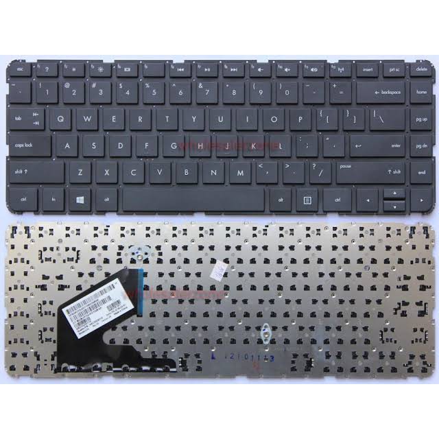 New HP 14-B Laptop Keyboard | Shopee Philippines