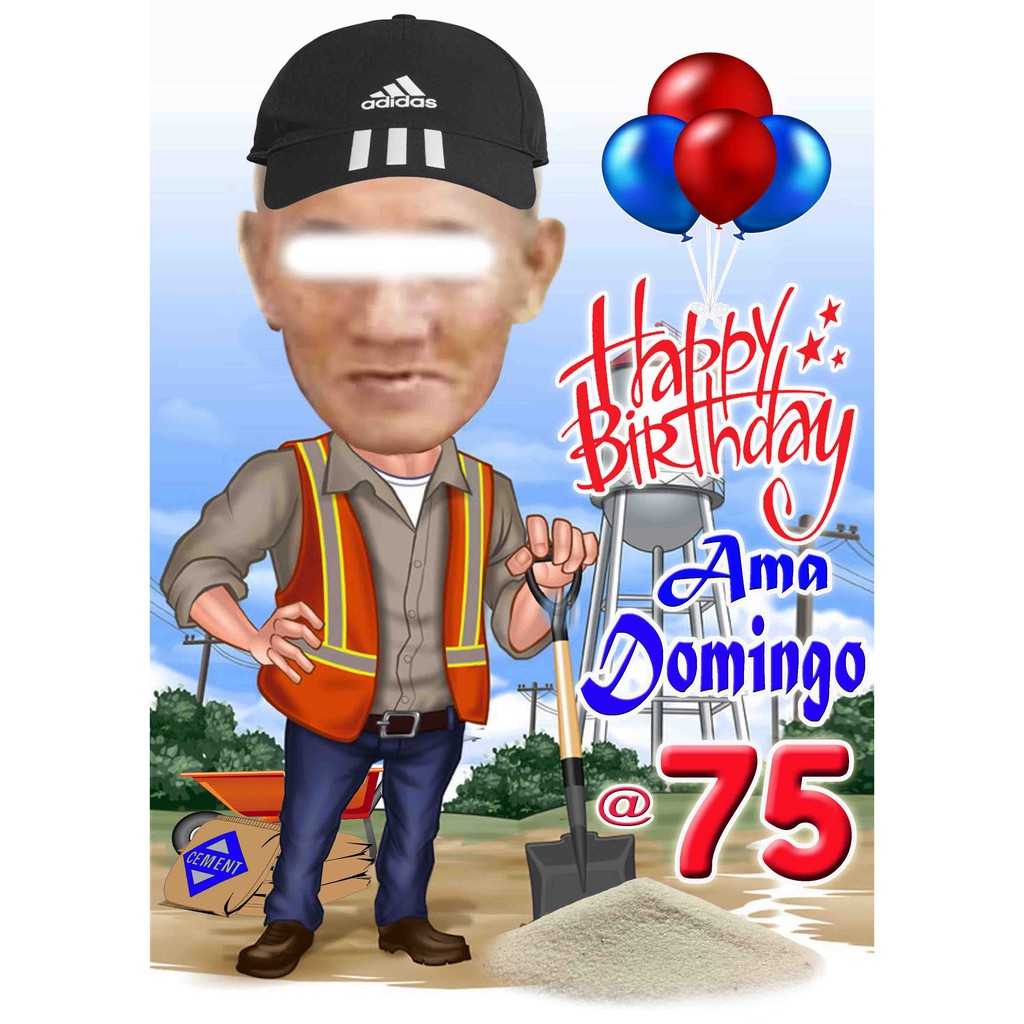 CAKE TOPPER/CARPENTER | Shopee Philippines