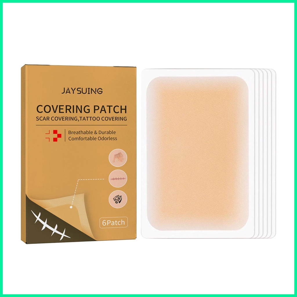 Skin Scar Sticker Concealer Tape Scar Cover In-visible Sticker Safe and ...