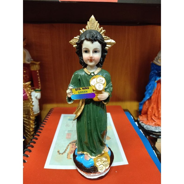 Sto.Niño De La Suerte (7in.) [Banal na Bata] - God's Gifts Shop ...