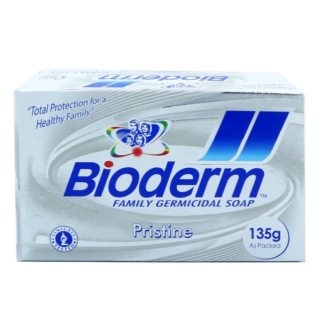 Bioderm Germicidal Soap All Variants 60g / 90g / 135g | Shopee Philippines