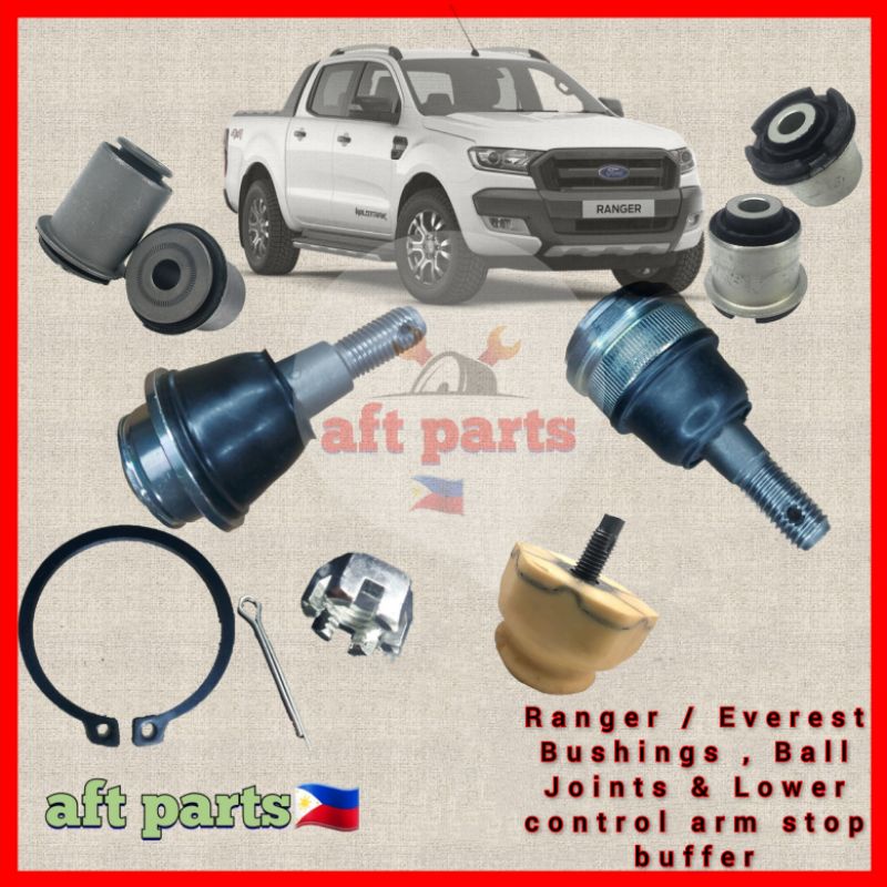 Ford Ranger Ball Joint Upper and Lower Everest (2013-2022) BT50 bushing ...