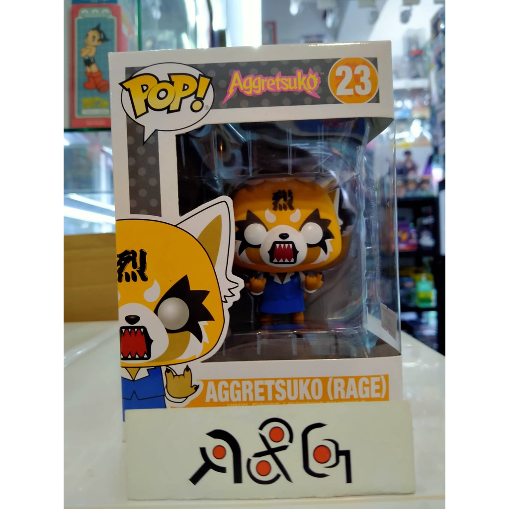 Funko POP! Aggretsuko Rage (23) with Boss Protector | Shopee Philippines