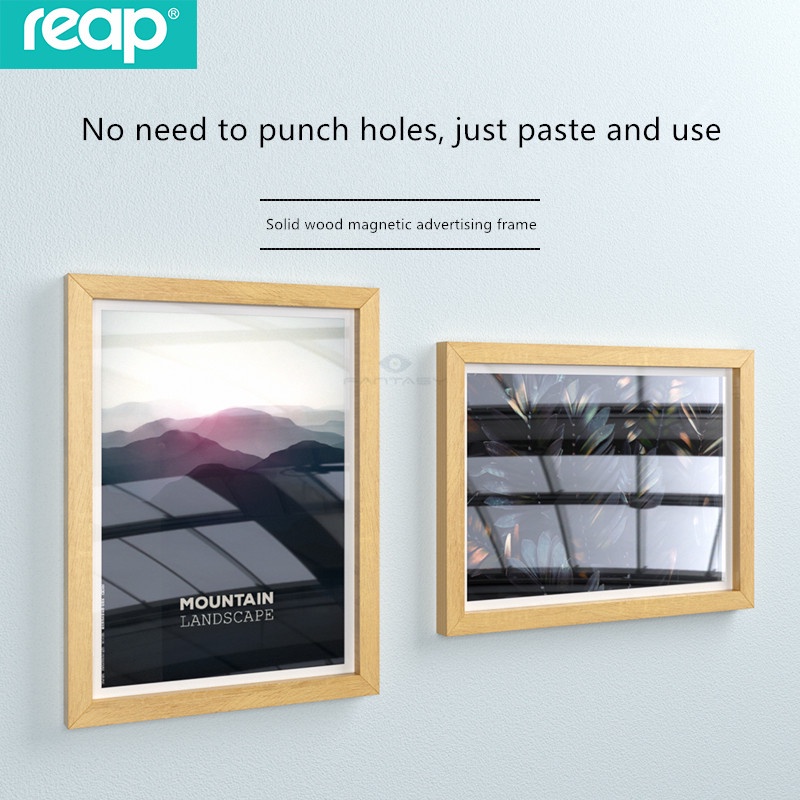 Authentic REAP SVIAO High Quality A3 A4 Solid Beech Magnetic Picture ...