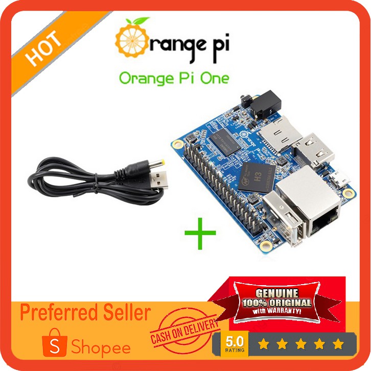 Orange Pi One 1GB Piso WiFi (AdoPiSoft, LPB, WiFi ng Bayan, Orange Pi PC 1GB) | Shopee Philippines