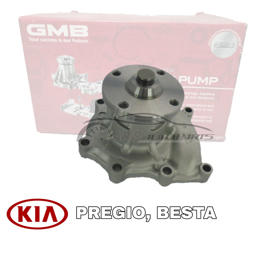 GMB Water Pump for KIA Pregio , Besta 2.7/3.0; Bongo , for Engines J2, JT Frontier k2700 ...