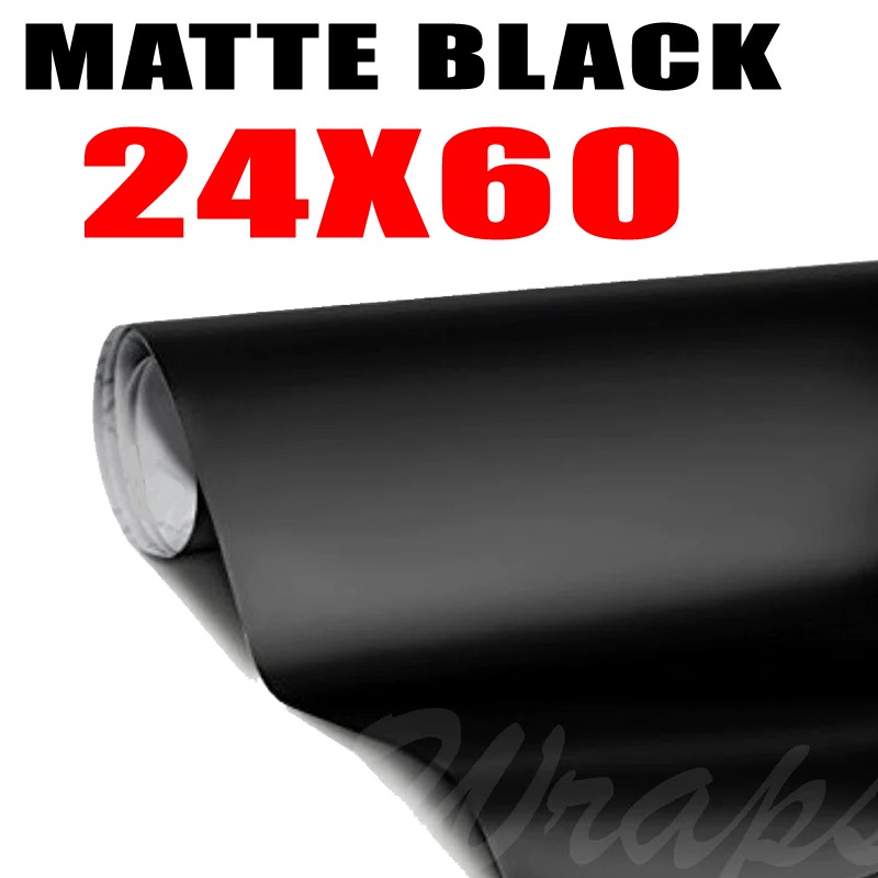 STICKER MATTE BLACK ( FROSTED) [[ HIGH QUALITY ]] PHILIPPINE STOCK ...