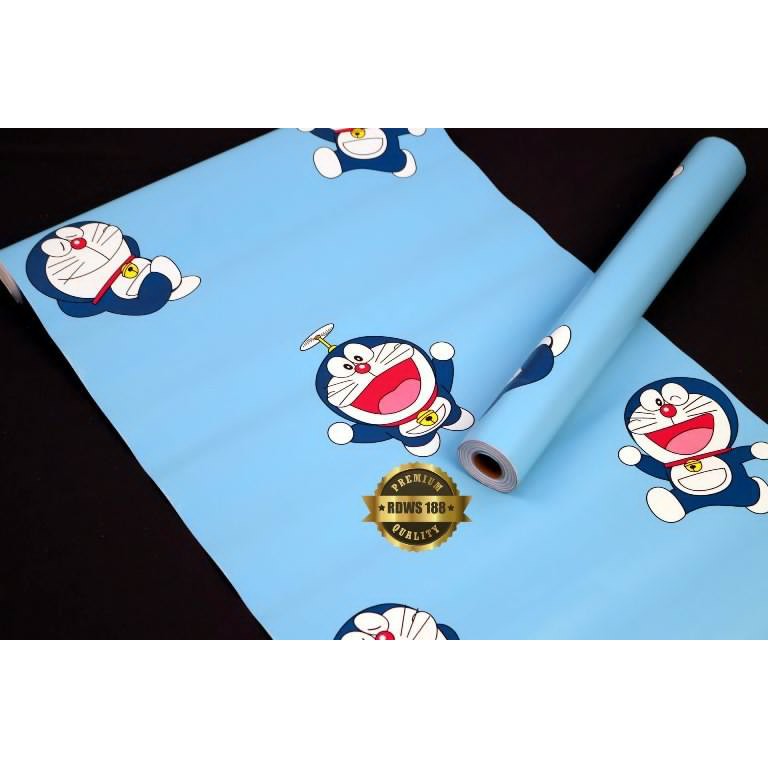 073 wallpaper sticker 10 meters - doraemon | Shopee Philippines