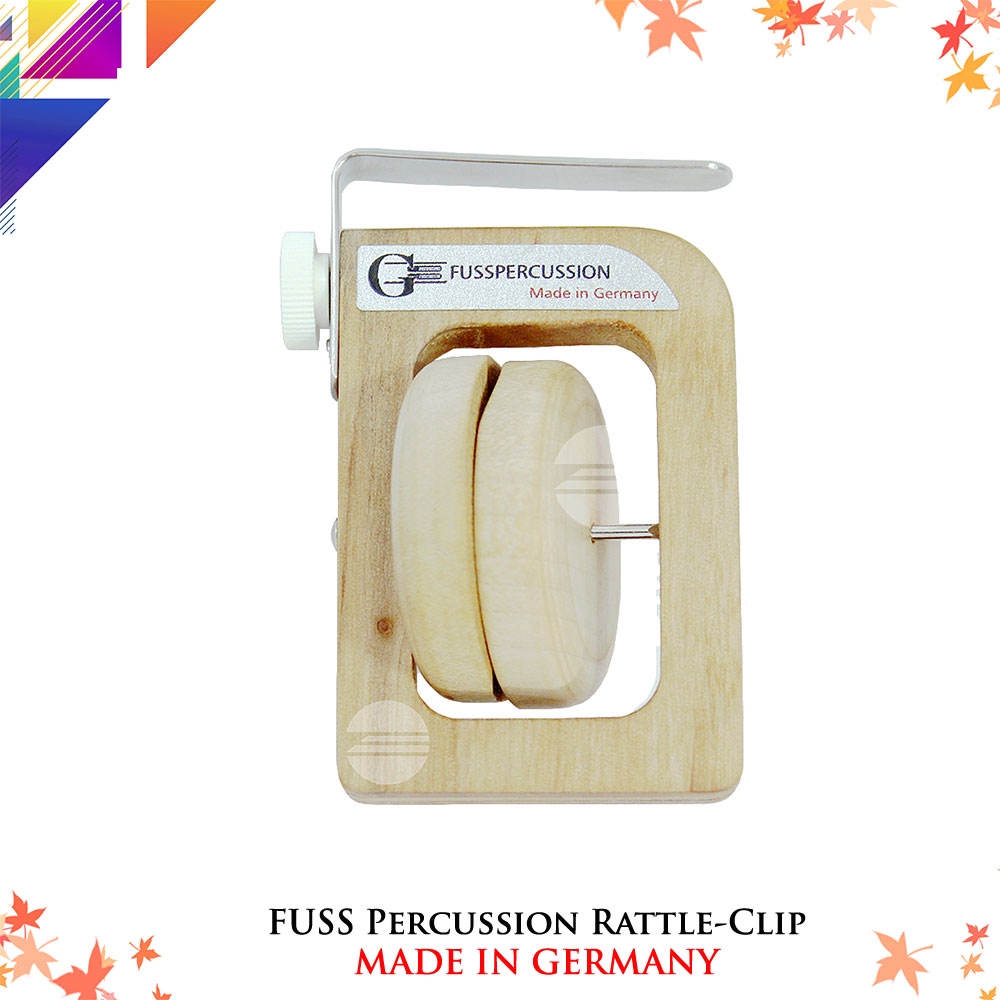 FUSSPERCUSSION Rattle-Clip (Foot Percussion) | Shopee Philippines