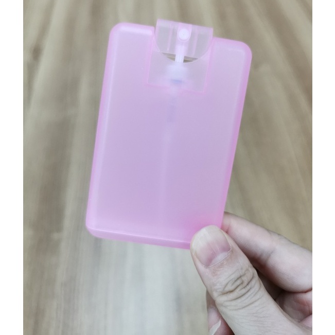 Card Spray Bottle For Perfumes Alcohol 20ml with Free Funnel/A01007 ...