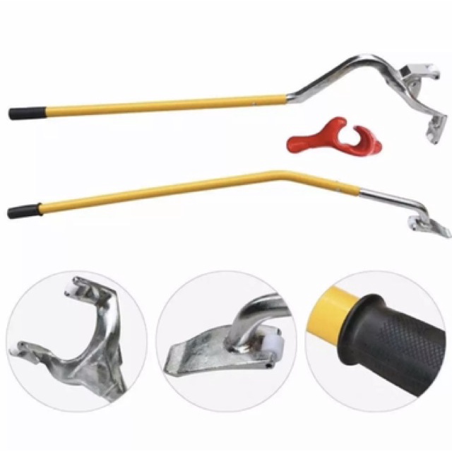 3pcs/set Heavy Duty Tire Changer Tire Mount Demount Steel Tool Tubeless ...