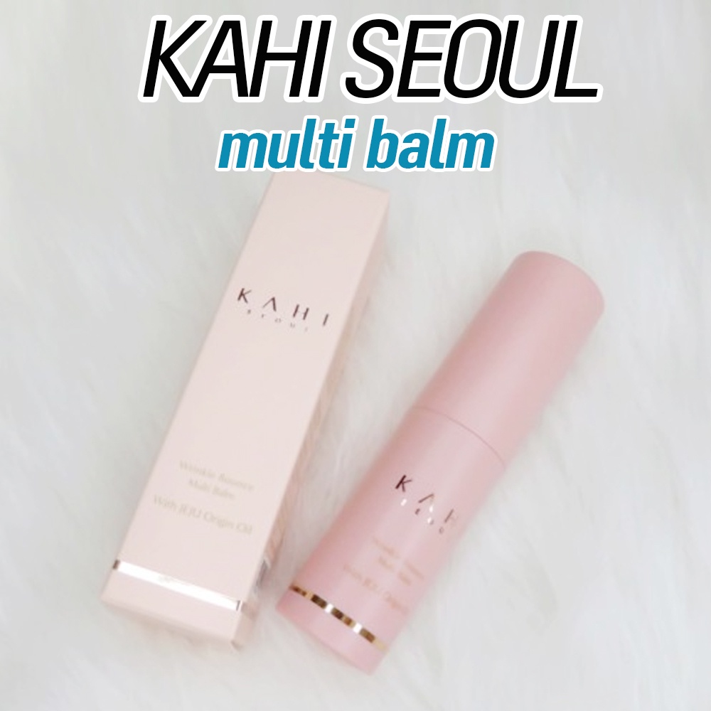 Kahi Seoul Wrinkle Bounce Multi Balm 9g / Free Gift / Korea shipping ...