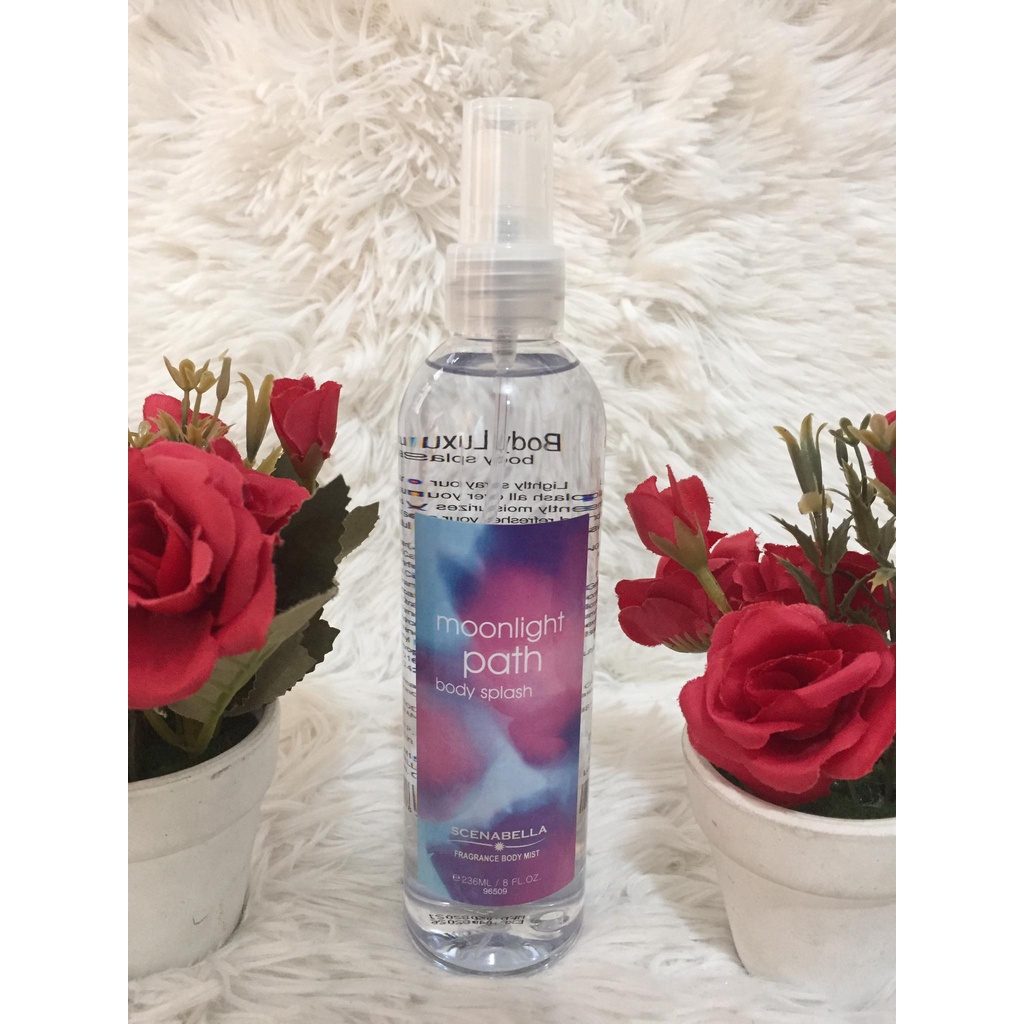 MOON LIGHT PATH BODY SPLASH /FRAGRANCE BODY MIST SPRAY 236ML (BUY 6 GET ...