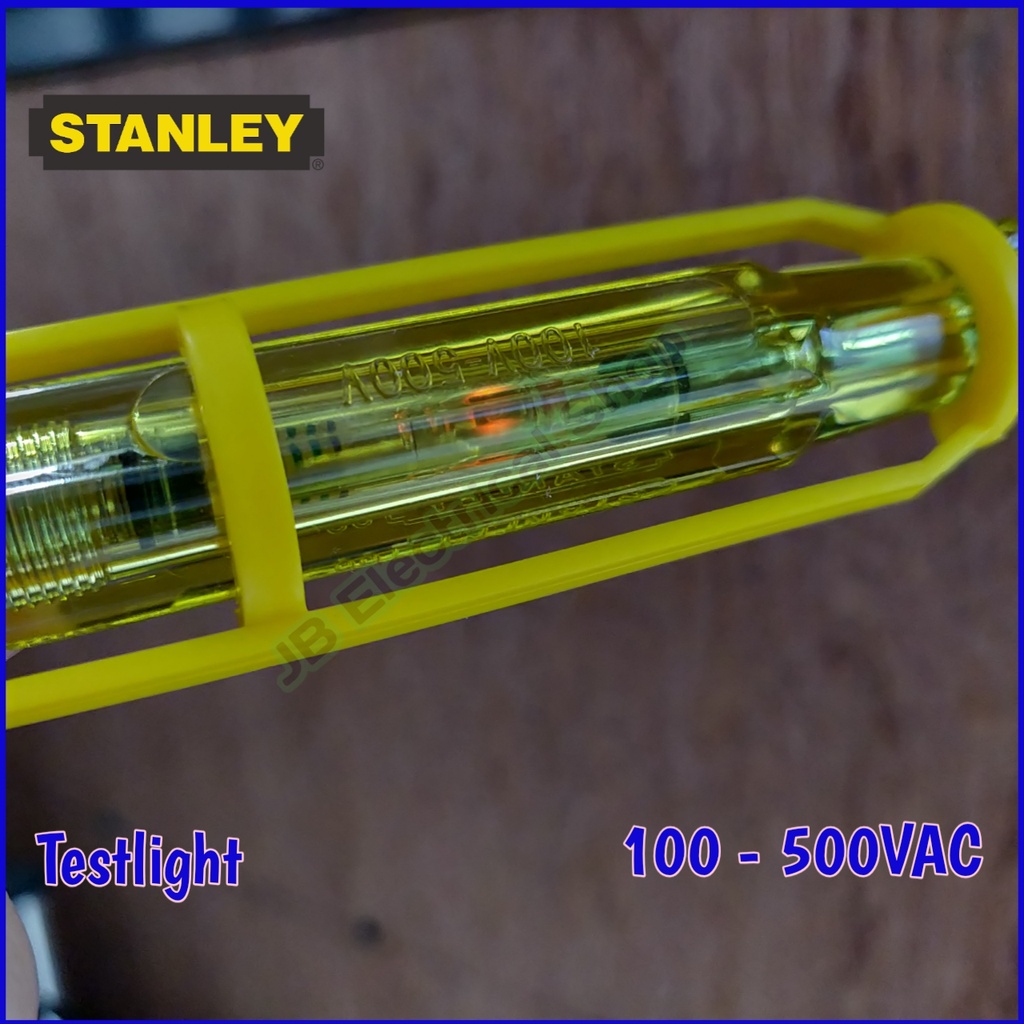 Stanley Testlight 100-500VAC | Shopee Philippines