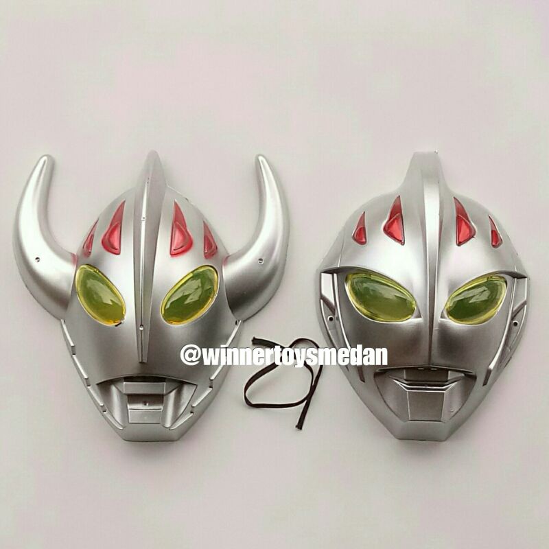 Robot Mask/Ultraman Mask/Spiderman And Avengers Mask | Shopee Philippines