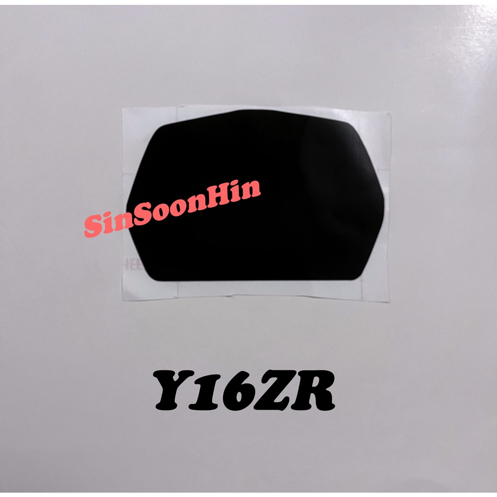 Yamaha Y16ZR Y16 Tinted Sticker Meter - BLACK | Shopee Philippines