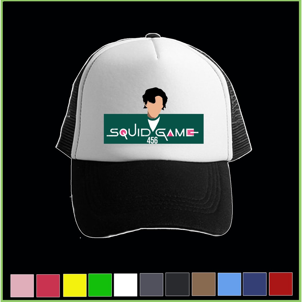 Squid Game Cap #2 For Kids / Teens / Adult | Shopee Philippines