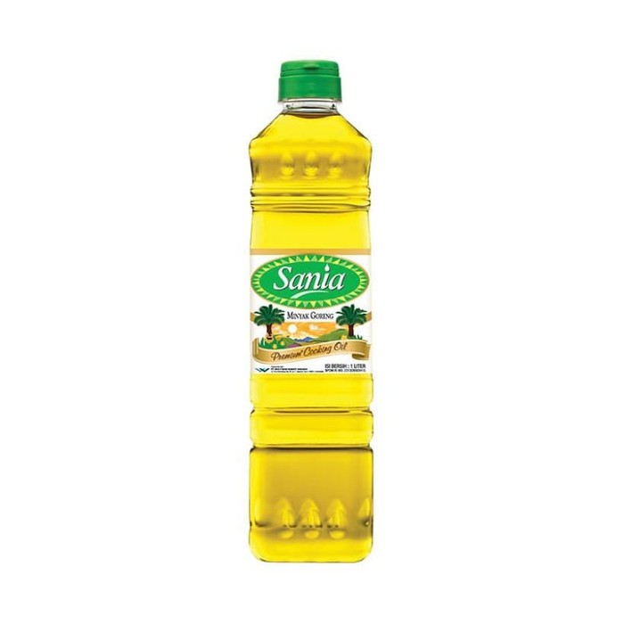Sania Cooking Oil 1 Liter Bottle | Shopee Philippines