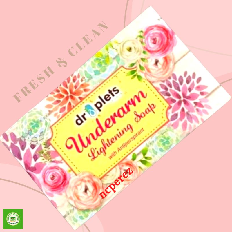 Underarm Lightening Soap w/antiperspirant 170g | Shopee Philippines